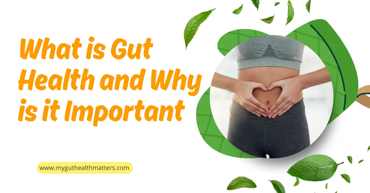 What is Gut Health and Why is it Important? - My Guthealth Matters